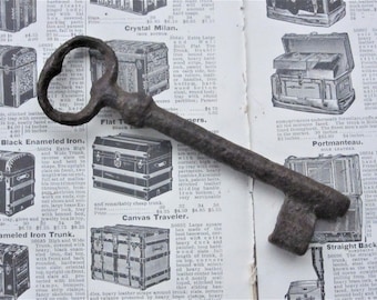 Antique Church Key - Etsy