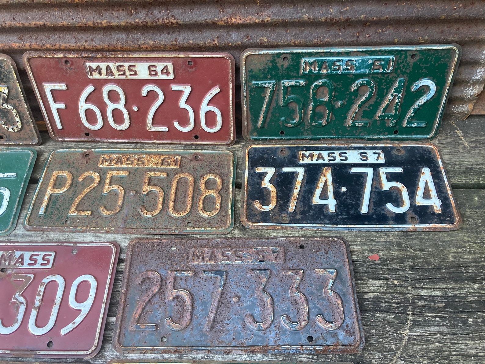 Choice of License Plate Massachusetts License MA License Plate - Etsy