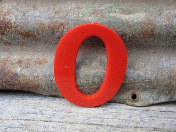 Lowercase O Symbol