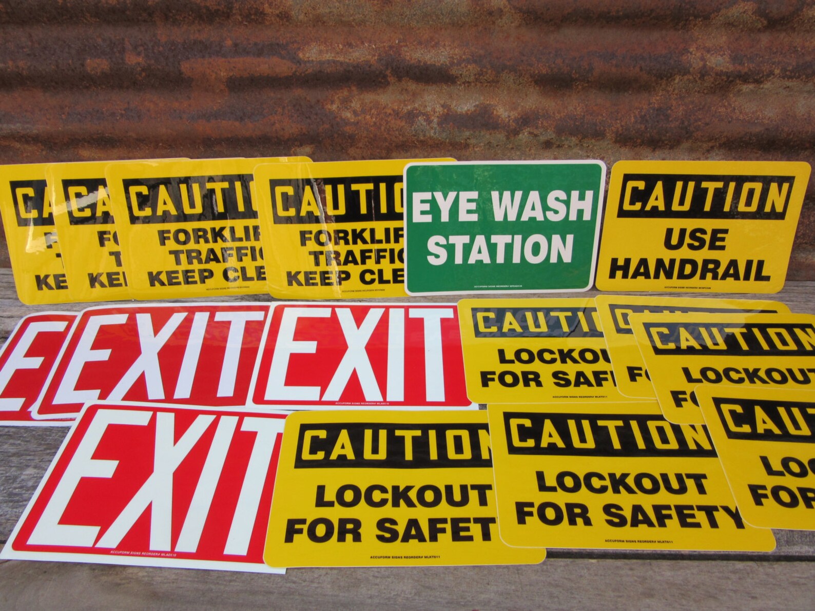 HUGE Collection Lot Vintage Industrial Stickers 1990s Era - Etsy