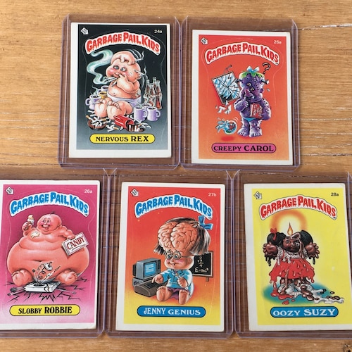Rare Garbage Pail Kids Ray Decay 2b Original Series 1 Card - Etsy