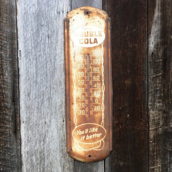 Old Soda Thermometer - Etsy