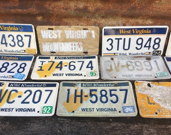Old License Plates - Etsy