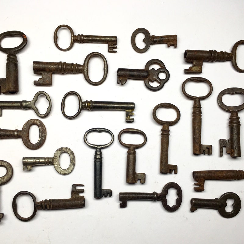 Antique Old Keys for Sale - Etsy