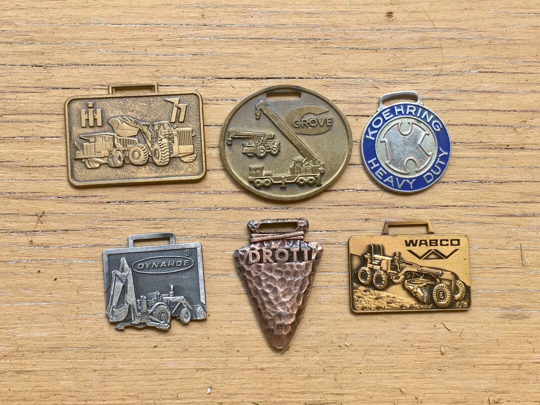 Choice Watch Fob International Harvester, Grove, Koehring, Dynahoe ...
