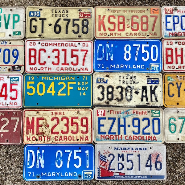 Maryland License Plate Svg - Etsy