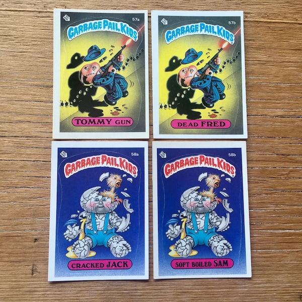 Garbage Pail Kids Jack - Etsy