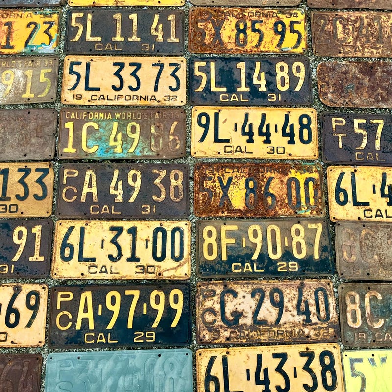 Antique Plates - Etsy