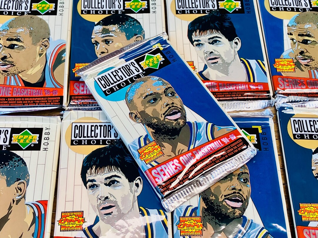 Vintage Basketball Cards Upper Deck Collectors Choice NBA 1994 1995 ...