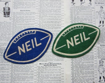 Vintage Name Patch GARY Football Price per 1 Patch 1950s Era | Etsy