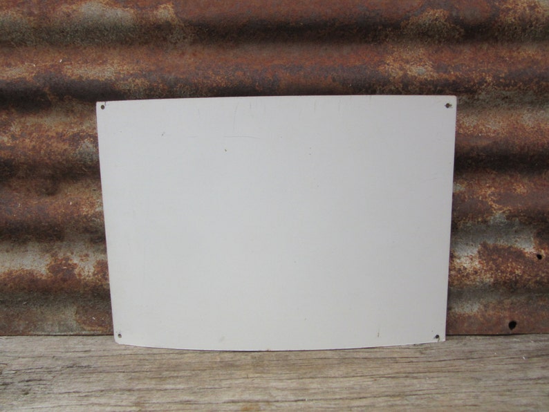 Vintage Metal Sign Machine Starts Automatically Black Yellow - Etsy