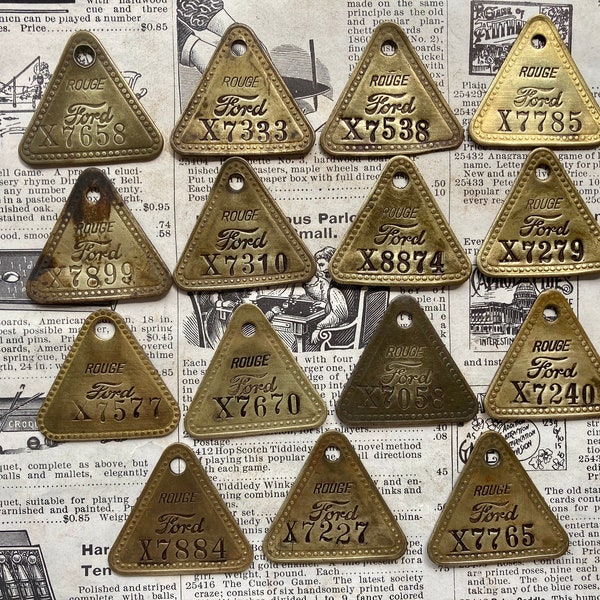 Ford Memorabilia - Etsy