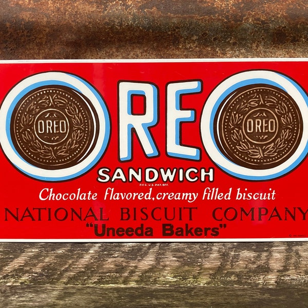 Vintage Enamel Sign - Etsy