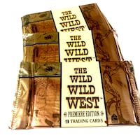 Wanted Posters of the Wild West - 24 Trading Cards Set - NO Duplicates ...
