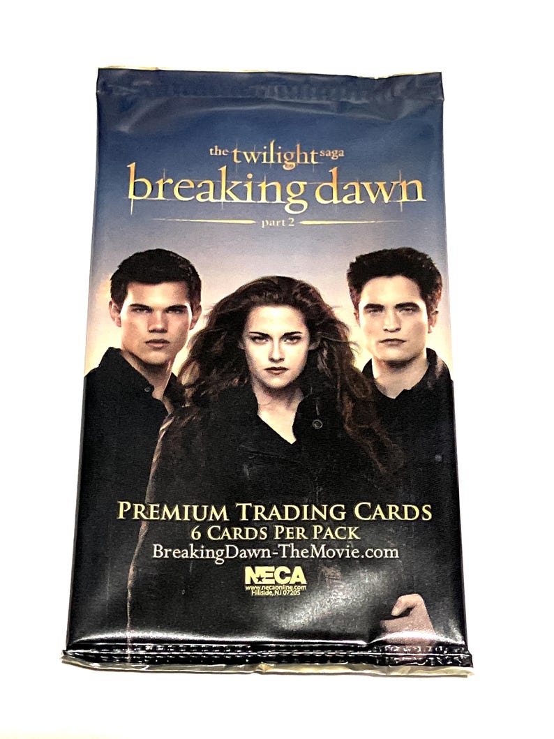 The Twilight Saga Trading Cards Packs Eclipse Series 1 and 2 or ...