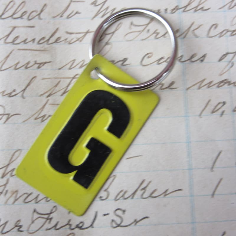 Metal Letter G - Etsy