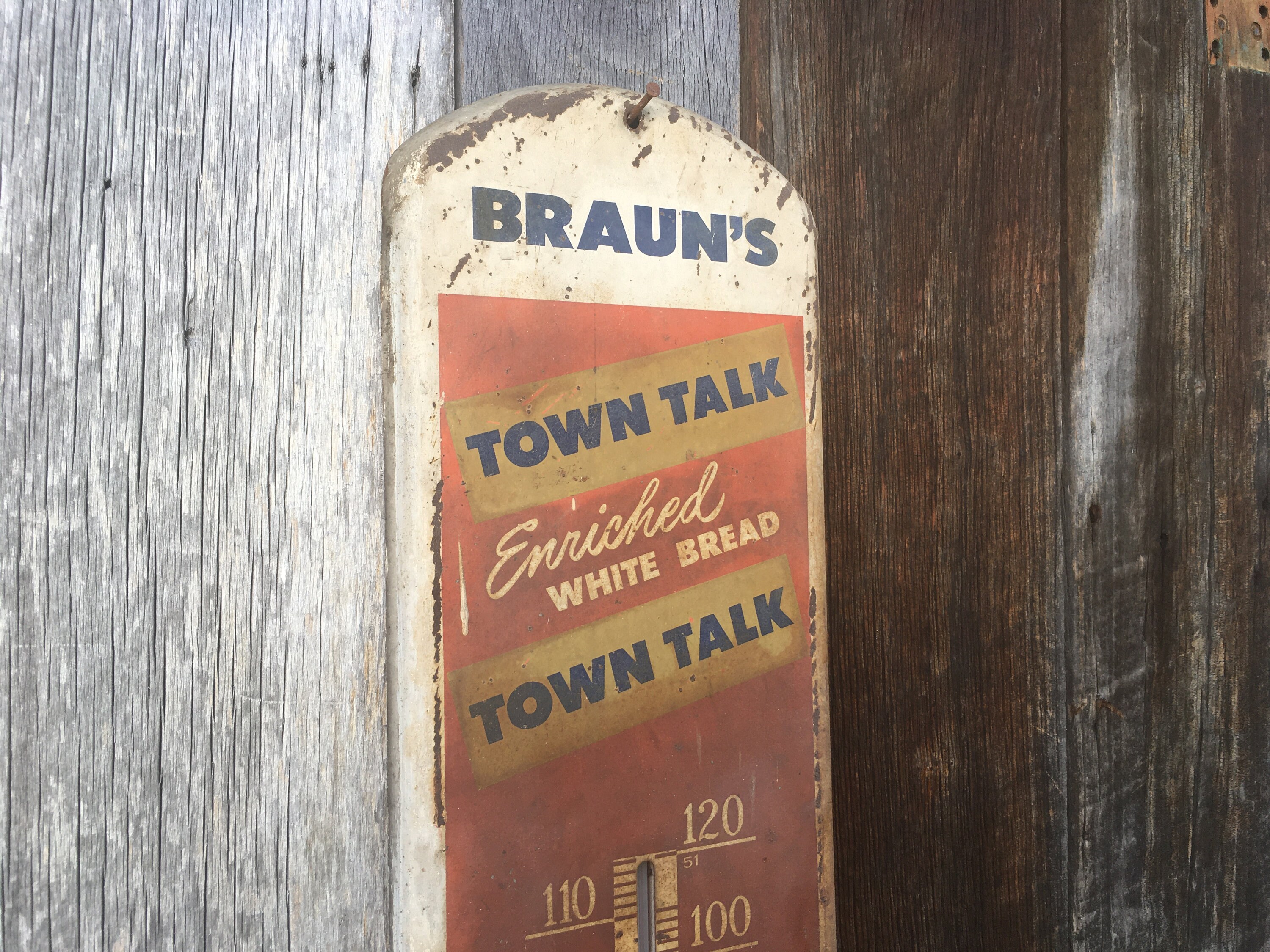 Home Décor Wall Hangings Home & Living Original Brauns Town Talk Bread ...