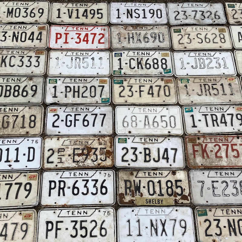 Vintage Plates - Etsy