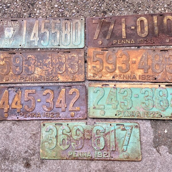 Vintage Plates - Etsy