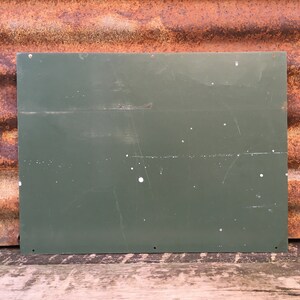 Original Vintage Metal Sign Kansas Farm Bureau Sign 500 Dollar Reward ...