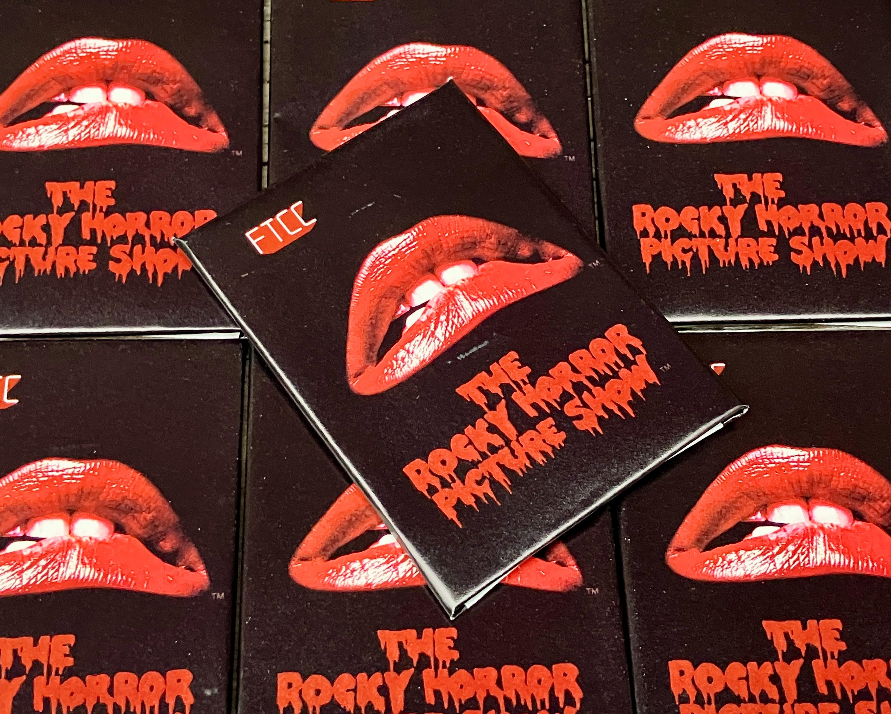 Authentic Vintage Rocky Horror Picture Show Pack of Trading Cards ...