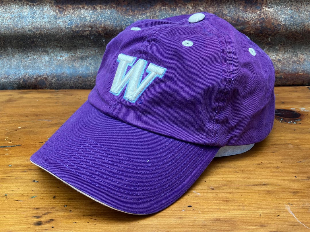 Authentic Washington Huskies University Hat Officially Licensed Hat ...