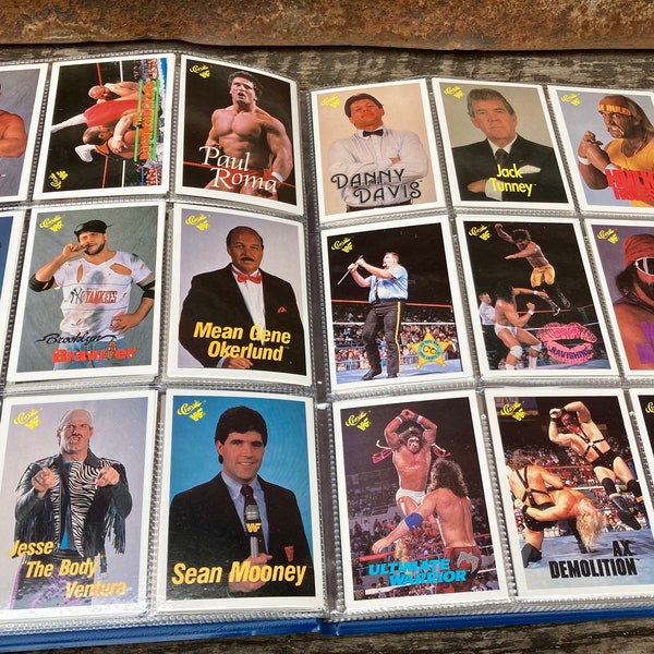 Wwf Wrestling - Etsy