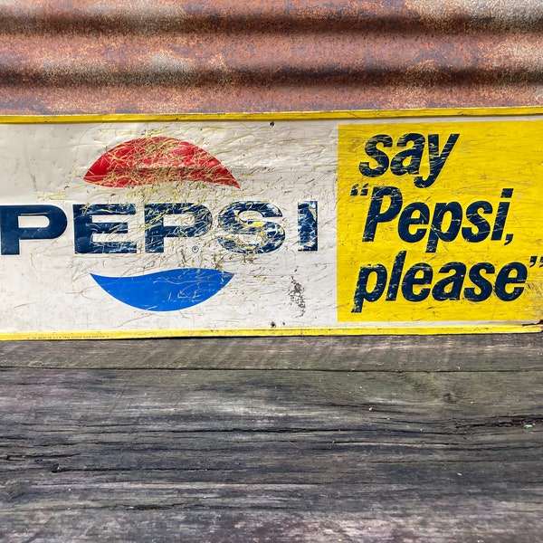 Vintage Pepsi - Etsy