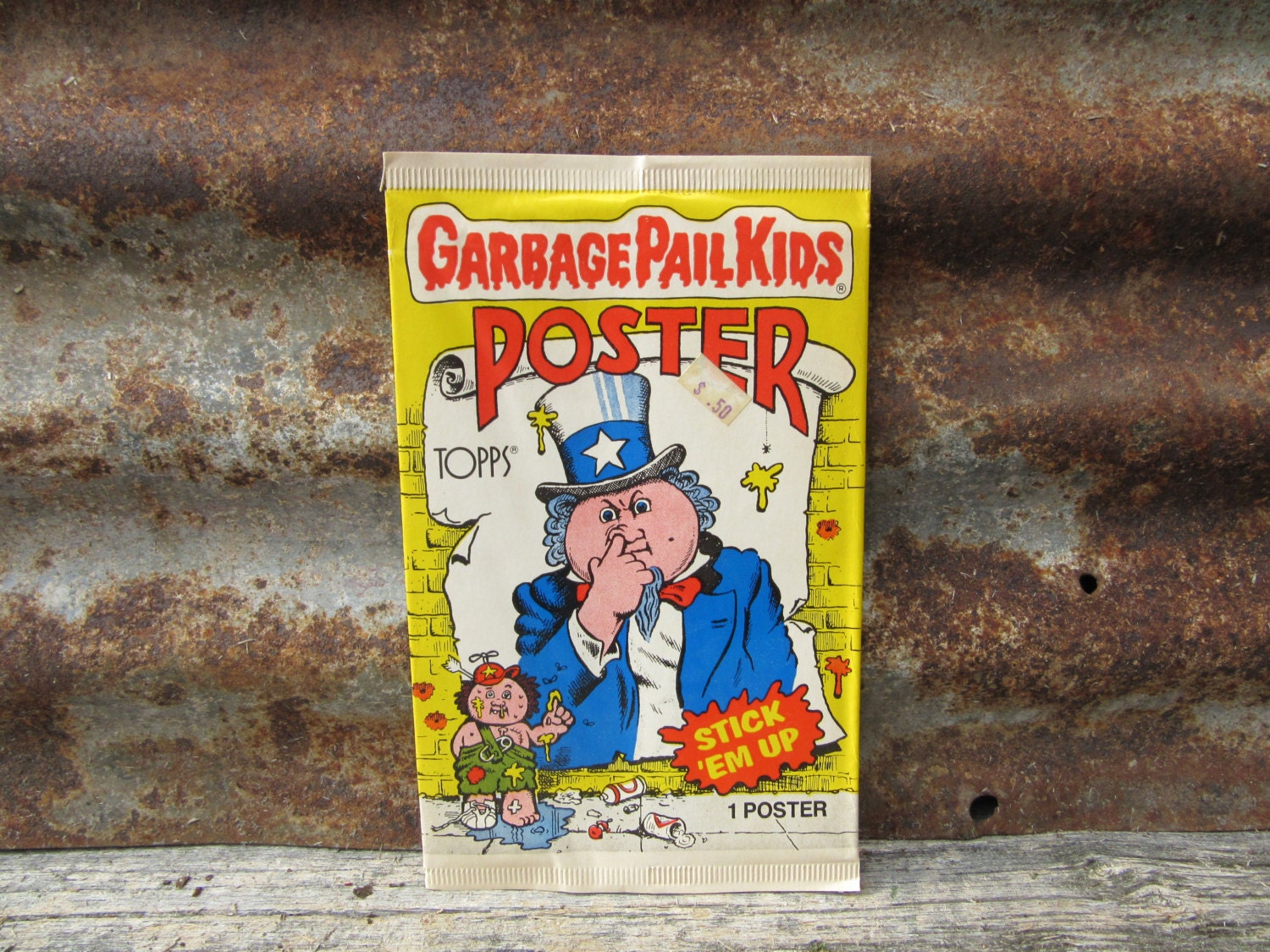 Price per Poster 1 Poster Vintage Garbage Pail Kids Card - Etsy