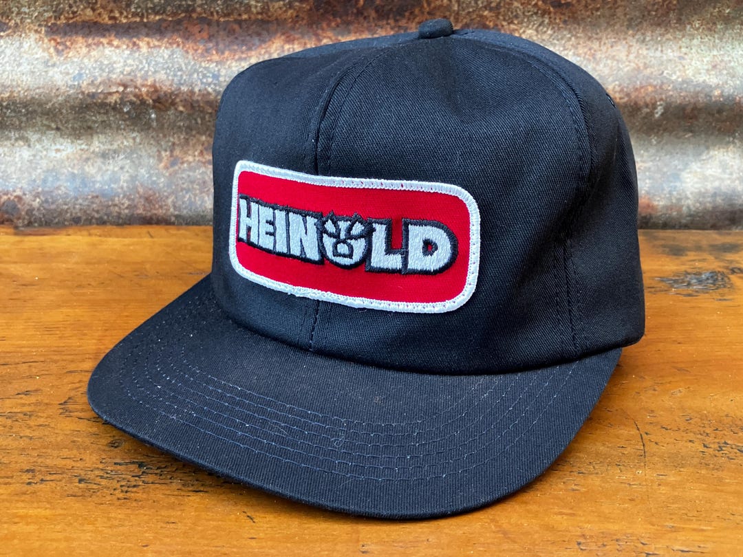 Authentic Vintage Heinold Feed Hat Advertising Cap 1980s Fashion Men’s ...