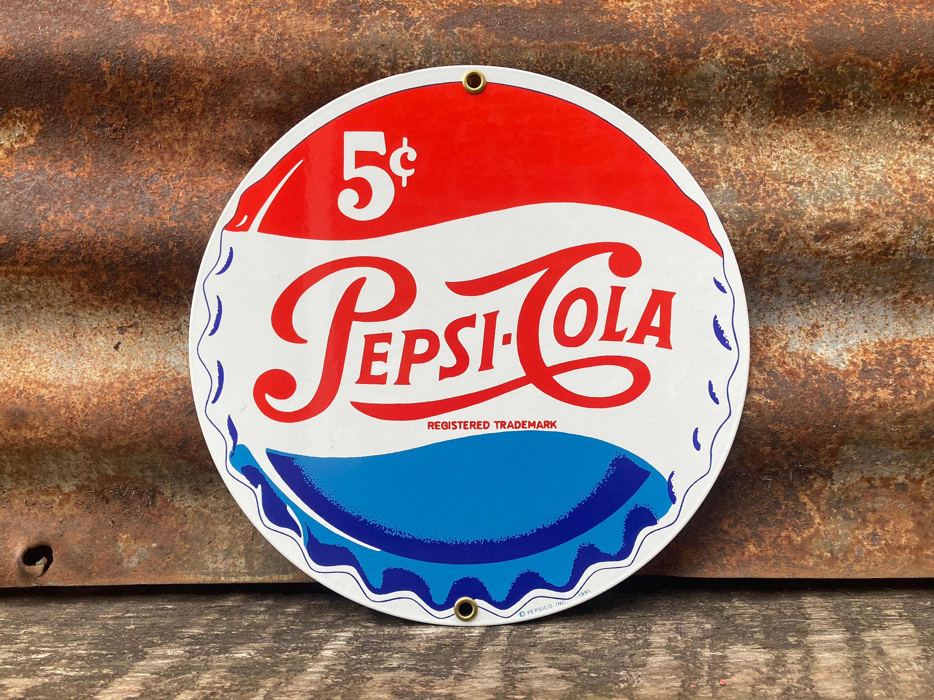 Old Pepsi Sign