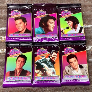 Elvis Presley Cards Price per Pack (1) the King Elvis Presley Vintage ...