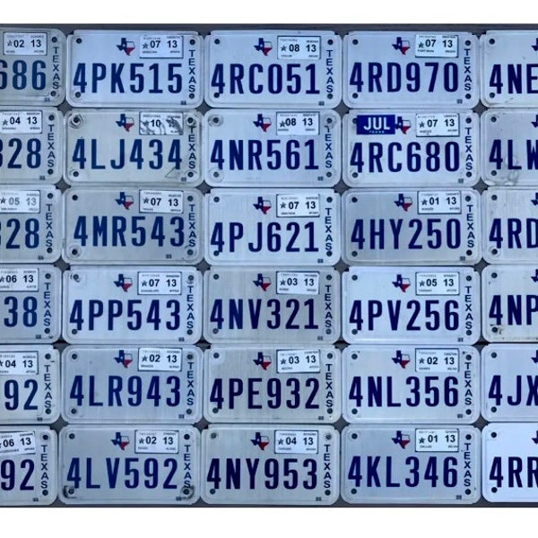 Antique Plates Texas - Etsy