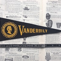 Vanderbilt Commodores 4" Premium Vinyl Decal Licensed NCAA - Etsy