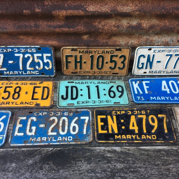 Fallout License Plate - Etsy