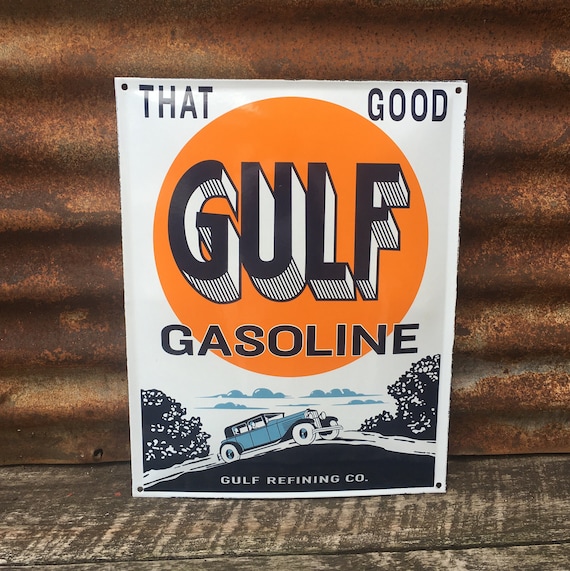Reproduction Porcelain Signs