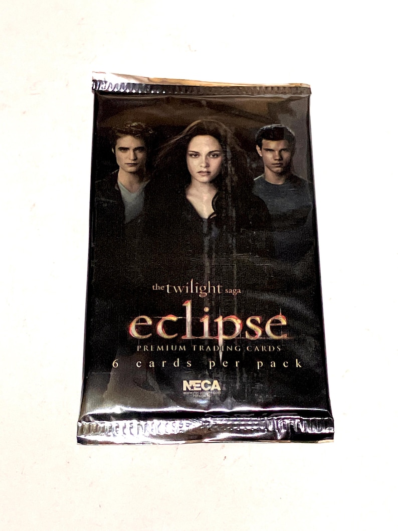The Twilight Saga Trading Cards Packs Eclipse Series 1 and 2 or ...