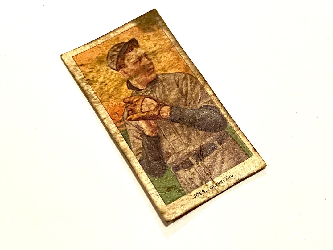 Vintage Baseball Card Addie Joss Cleveland T206 Sweet Caporal Tobacco ...