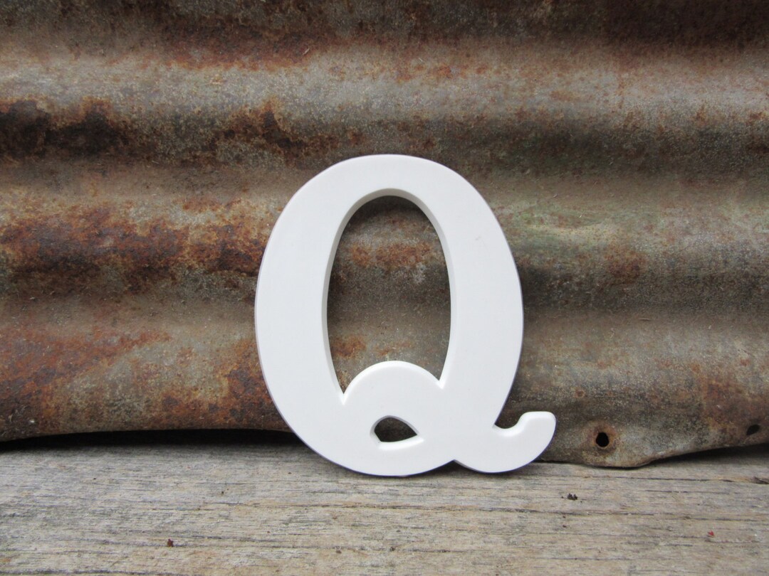 Letter Sign Marquee Vintage Sign 6 Inch Capitol Letter Q Sign - Etsy