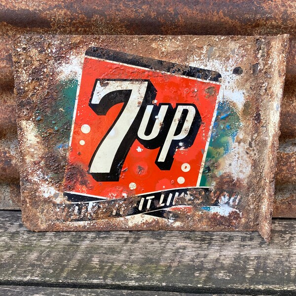 Old Metal Sign - Etsy