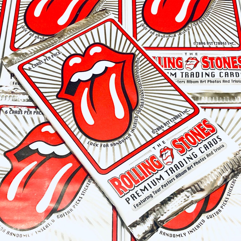 Rolling Stones Patch - Etsy