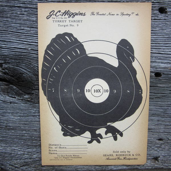 Paper Targets - Etsy