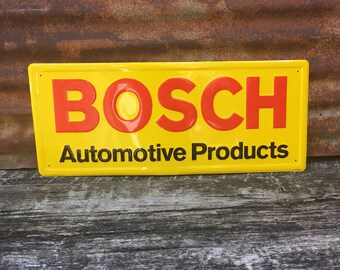 Vintage Car Battery Sign - Etsy