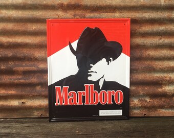 Vintage Marlboro Metal Sign - Etsy
