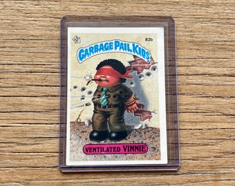 Garbage Pail Kids Card Shrunken Ed 65a Original Series 2 Card Vintage ...