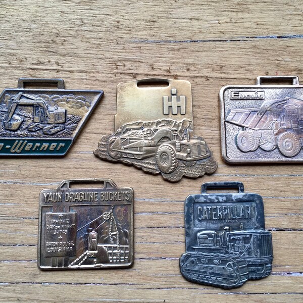 Caterpillar Heavy Equipment Key - Etsy