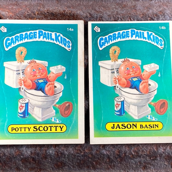 Garbage Pail Kid Jason - Etsy