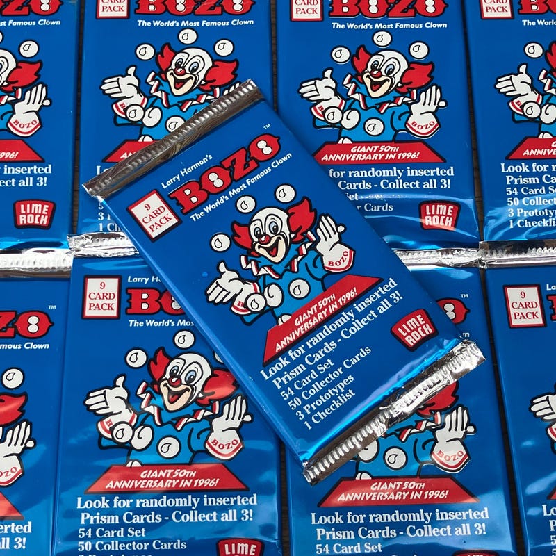 Bozo the Clown - Etsy