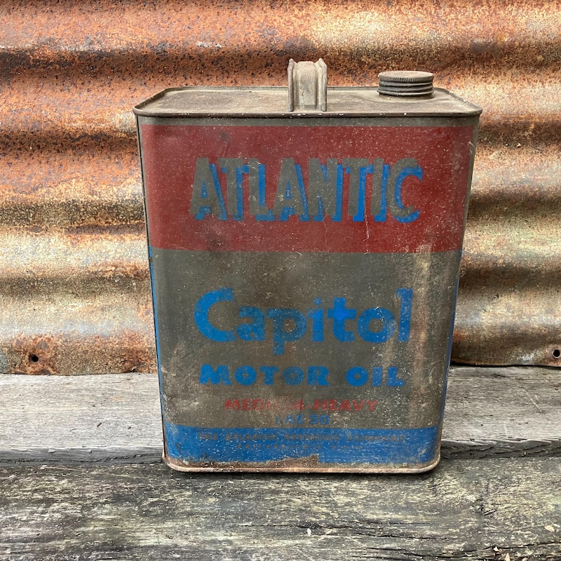 Antique Oil Cans - Etsy
