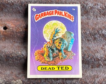 Rare Garbage Pail Kids Card - Etsy